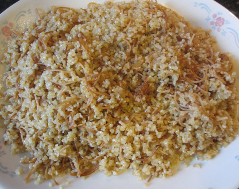 GurGur (Bulgur) - Boushala